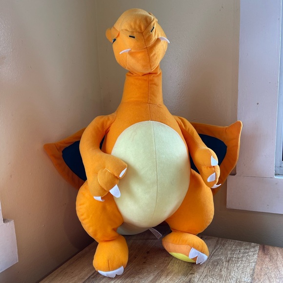 Pokemon | Toys | Pokemon Large Giant Jumbo 2 Charizard Plush Stuffed ...